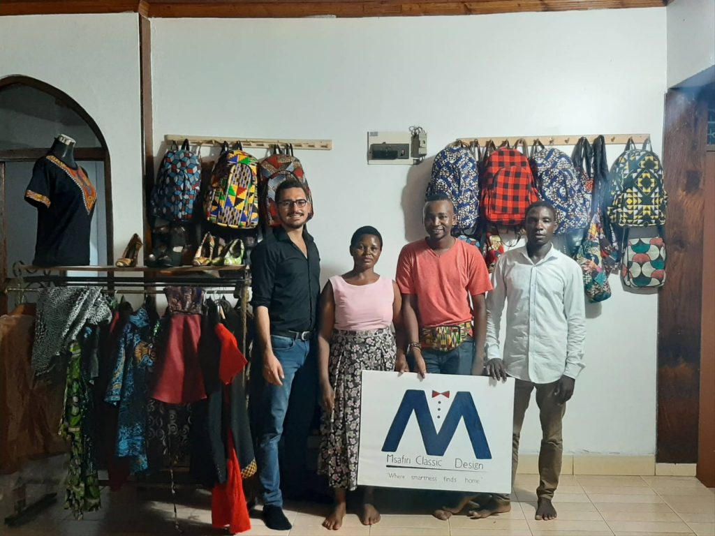 Tanzania Textile Case Study - Africa Kitenge Fabric and Clothing Export