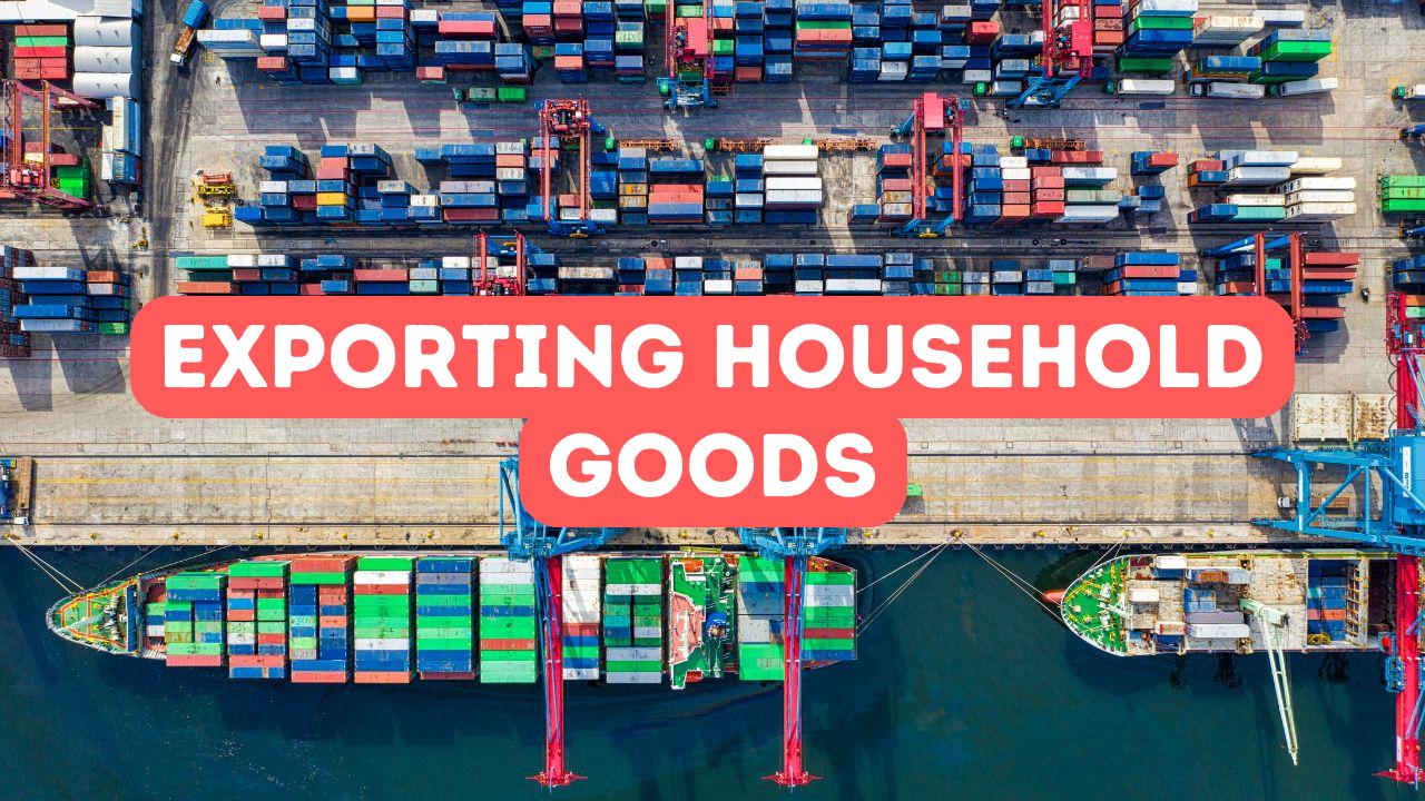 Exporting Household Goods to Africa - Istanbul Africa Trade Company